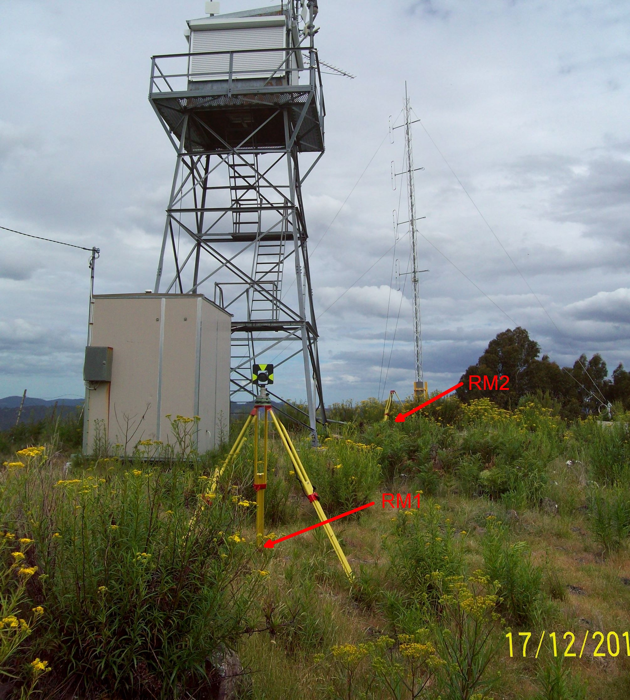 Survey Control Marks: Photography for Site ST237