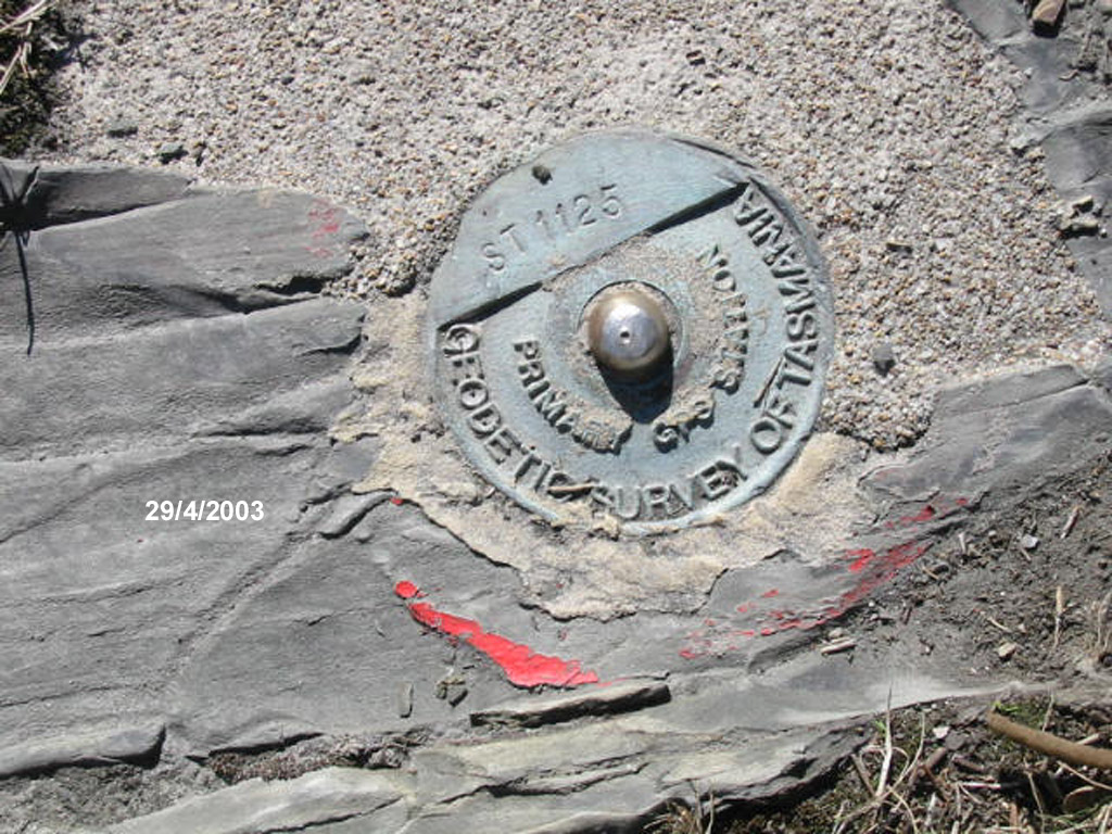 Survey Control Marks: Photography for Site ST1125